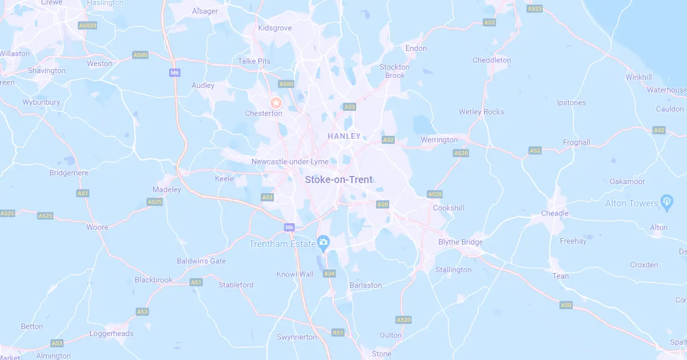 Where We Clean: Serving Homes and Businesses Across North Staffordshire ...